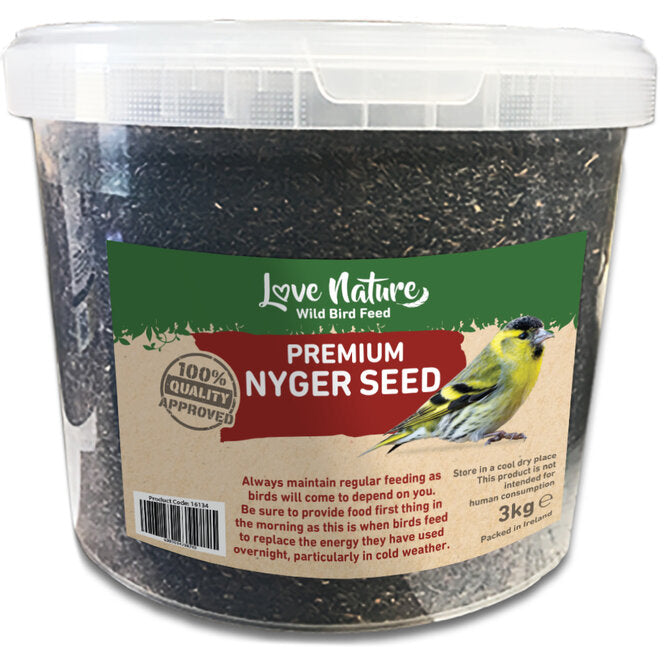 3KG Niger Seed Bucket – Hopkins Homevalue