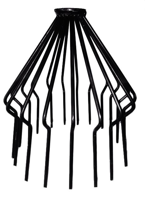 Heavy Duty Powder Coated Crow Guard – Hopkins Homevalue